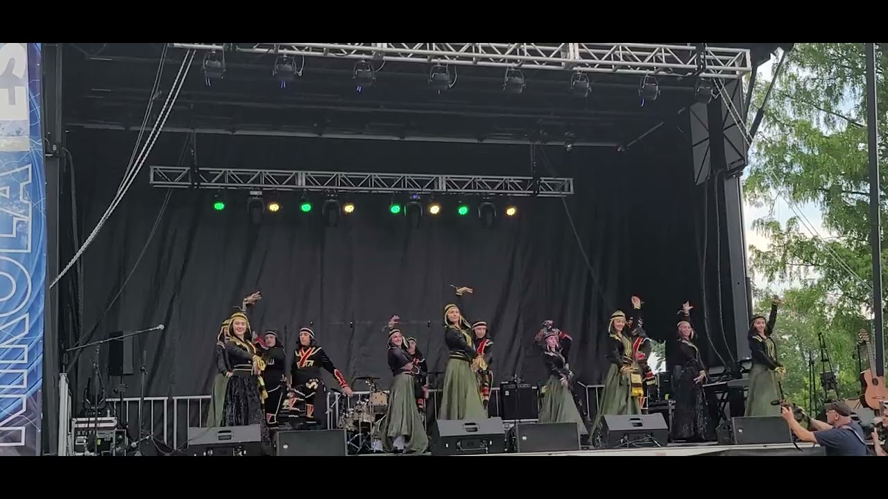 GEORGIAN DANCE ACHARULI - IVERIONI - NIAGARA FALLS - YouTube