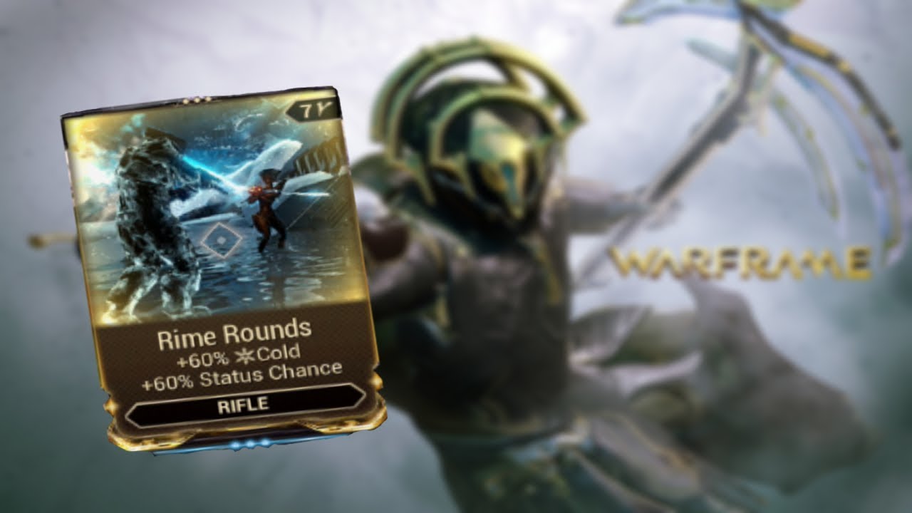 How I've Been Farming For Rime Rounds (Cold Dual Stat mod (Revised ...