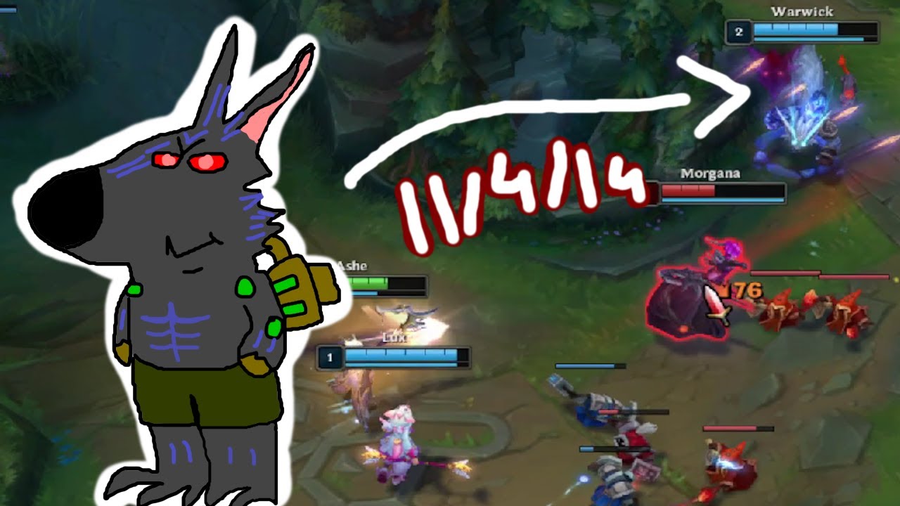 Warwick jungle diff.exe - YouTube