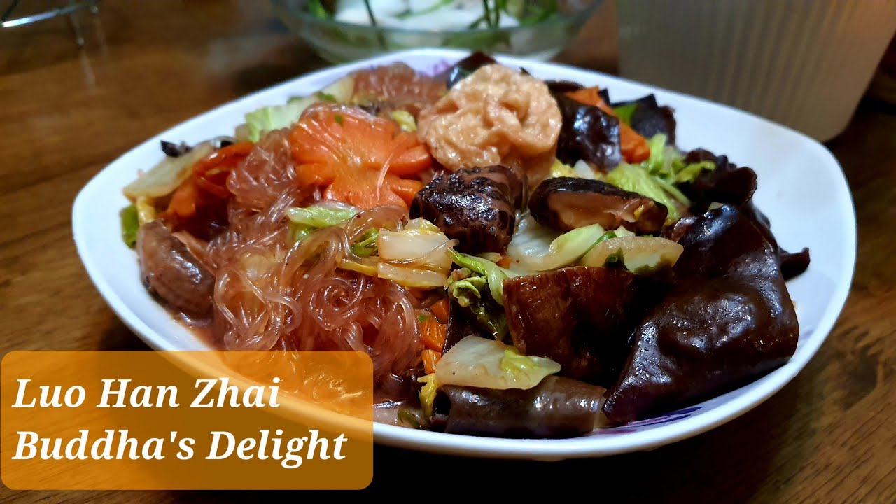 Braised Mixed Vegetables | Luo Han Zhai | Buddha's Delight | 罗汉斋 ...