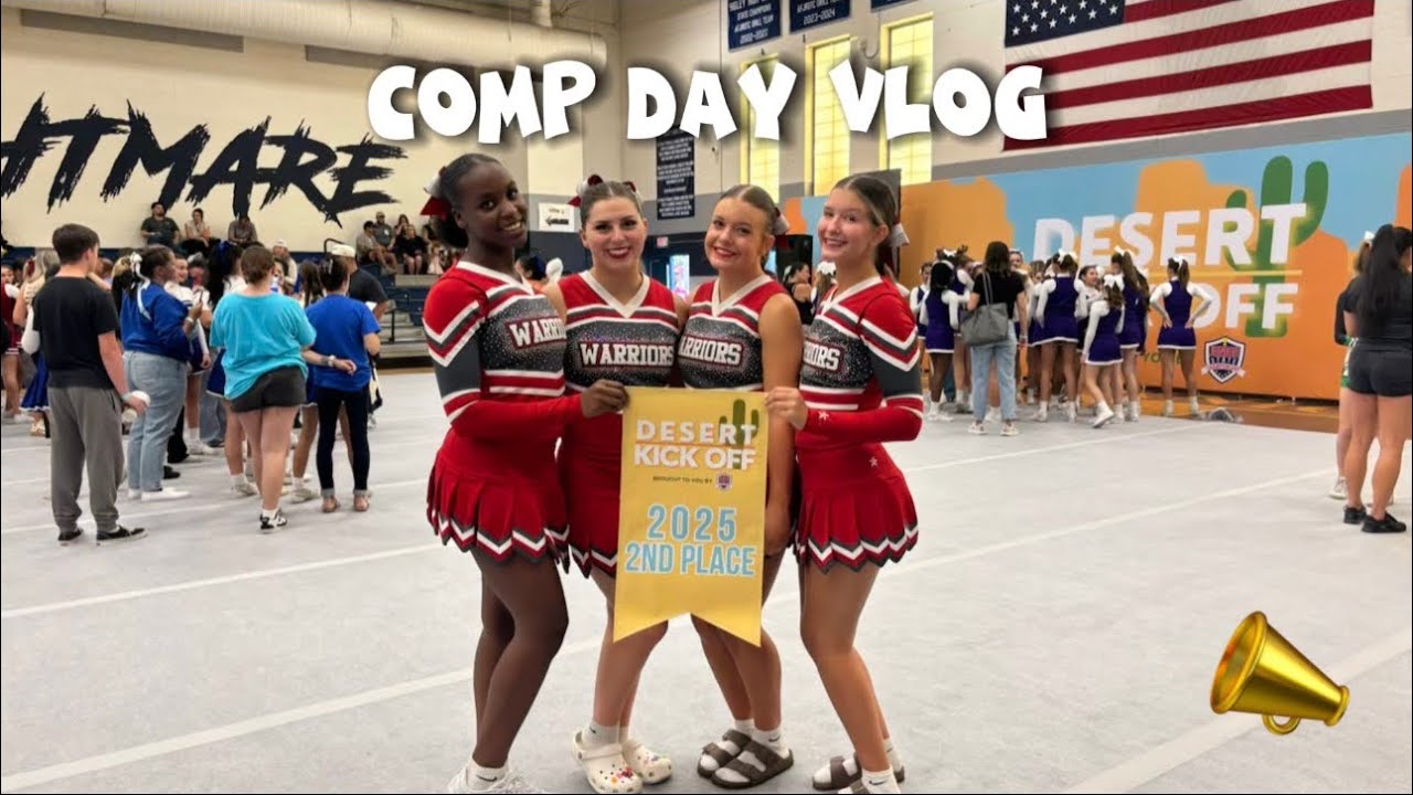Comp day vlog!! - YouTube