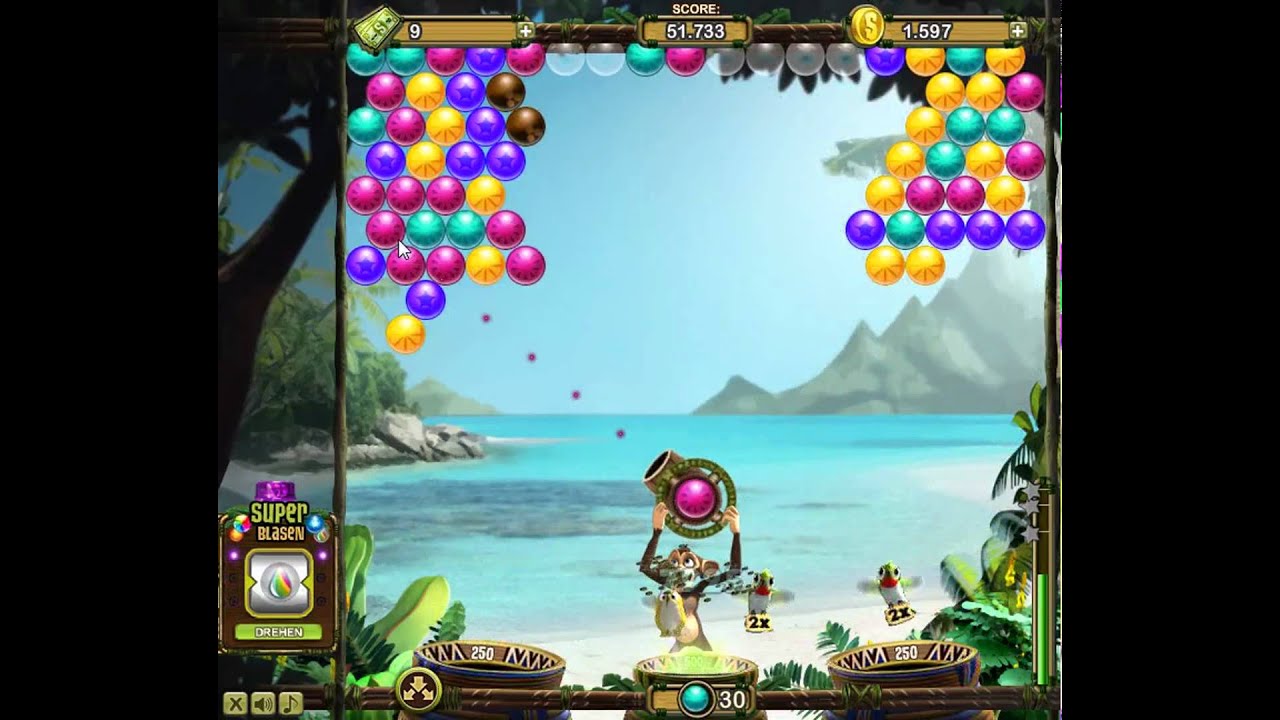 Bubble Safari Level 24 - YouTube