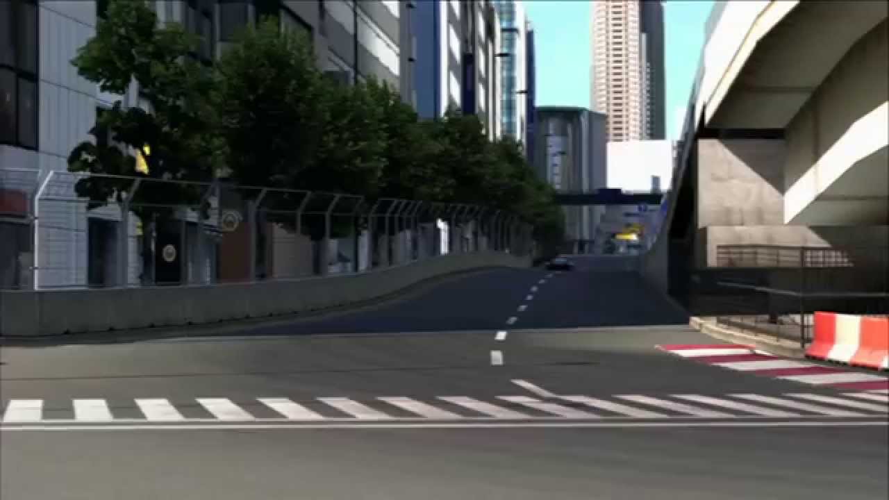 NISSAN CONCEPT 2020 Vision Gran Turismo @ Tokyo R246 - YouTube