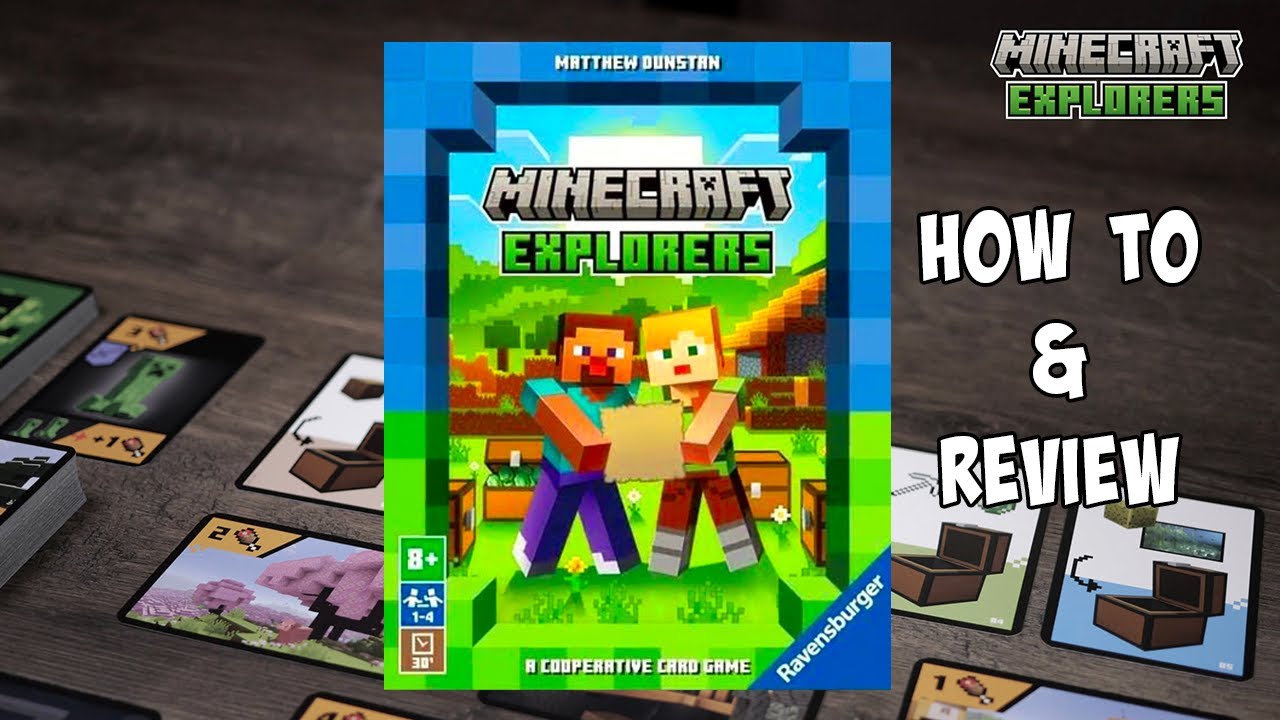 How to Play Minecraft Explorers & Review - YouTube