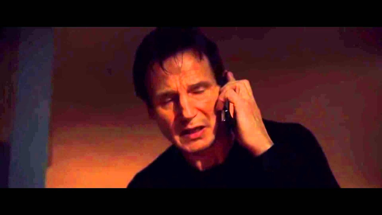Taken Phone Speech // best film line yet - YouTube