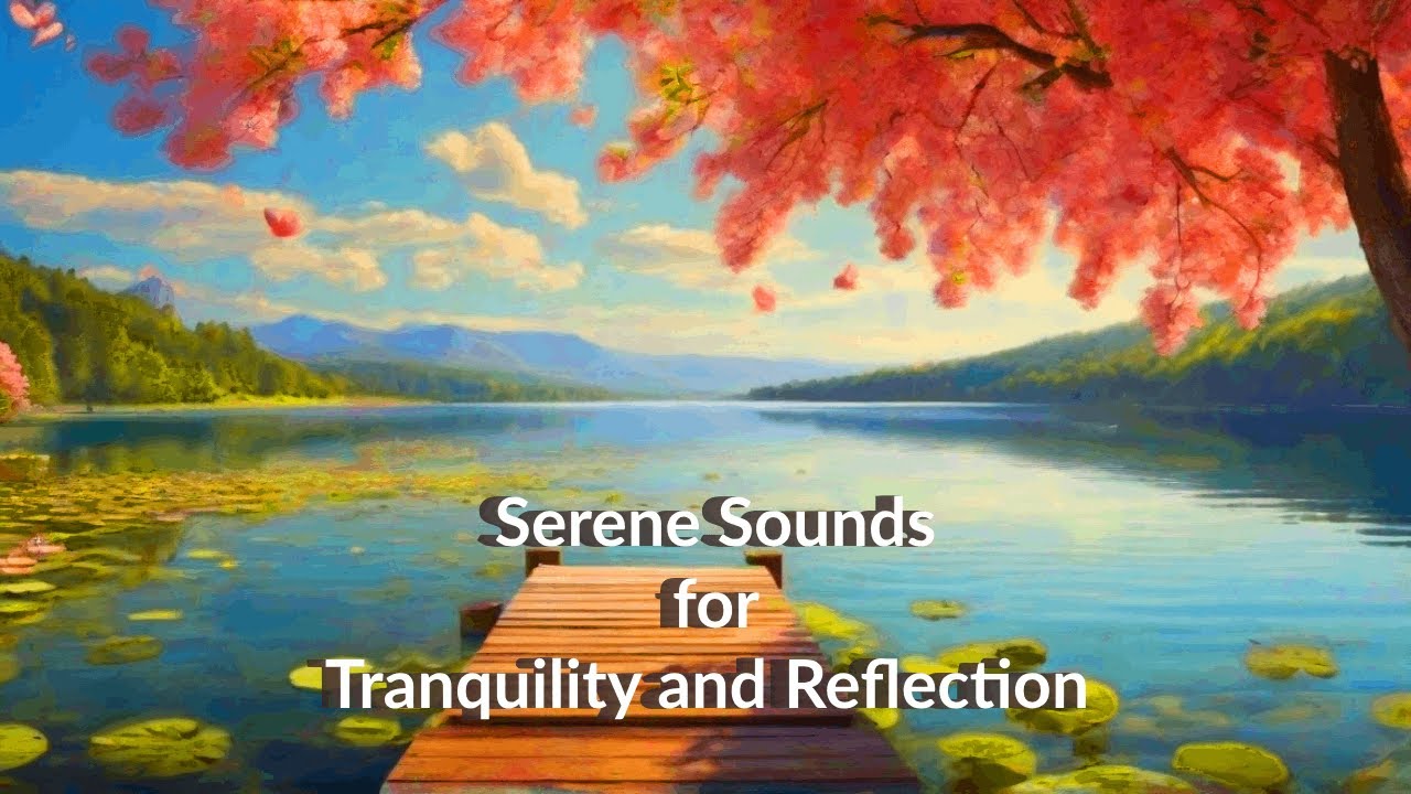 🌸Relaxing Lake Music: Serene Sounds for Tranquility and Reflection 🌊🎵 ...
