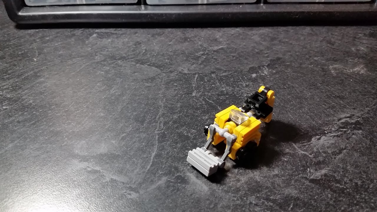 Lego Transformers 4 Wheels - YouTube