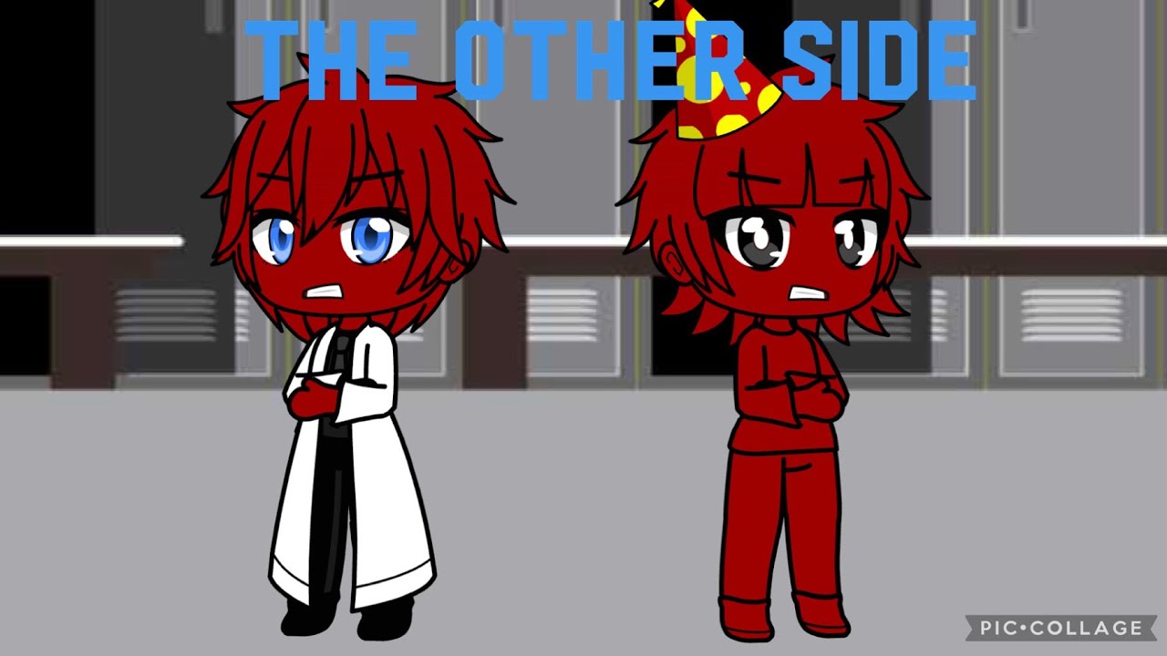 The other side (red vs banban) rainbow friends VS garden of banban ...