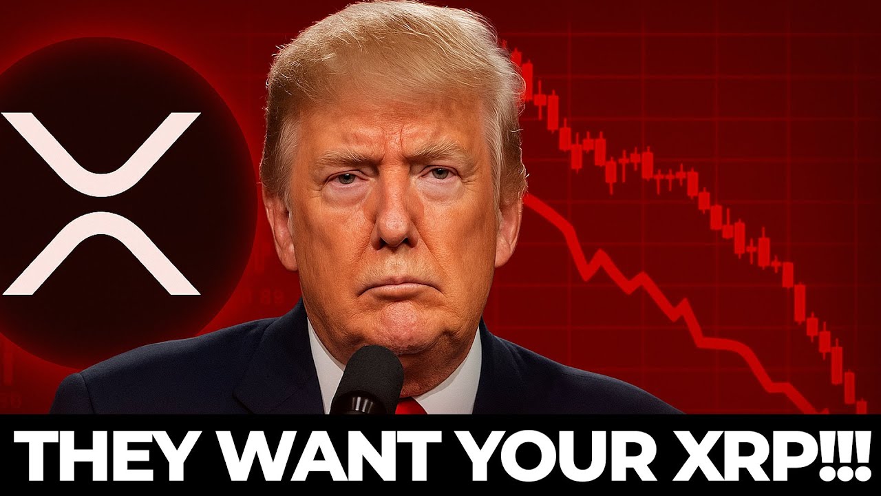 BREAKING!!! MASSIVE XRP CRASH EXPLAINED! (THEY ARE TRYING TO GET YOUR ...