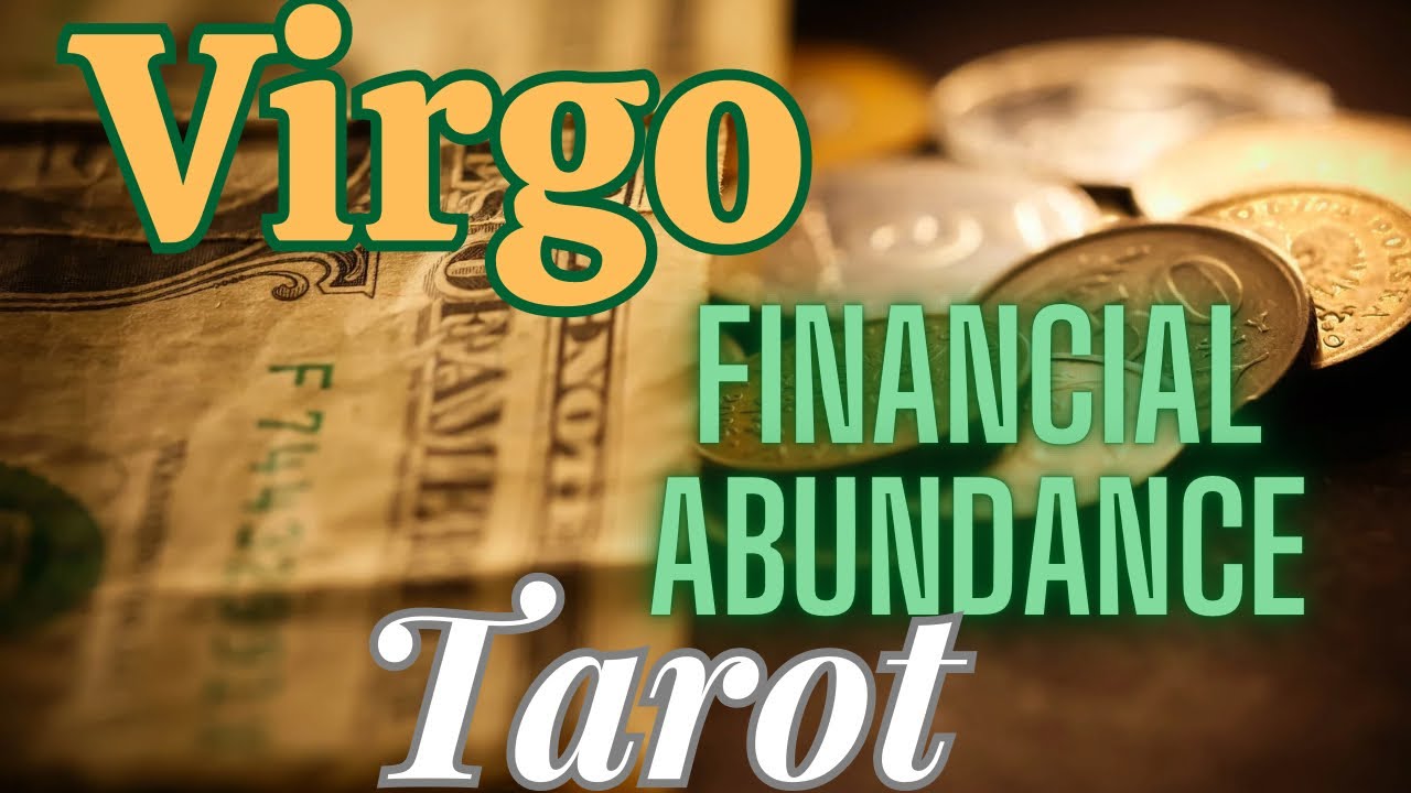 VIRGO~Money Tarot Reading~October 2024💰💫💰 - YouTube