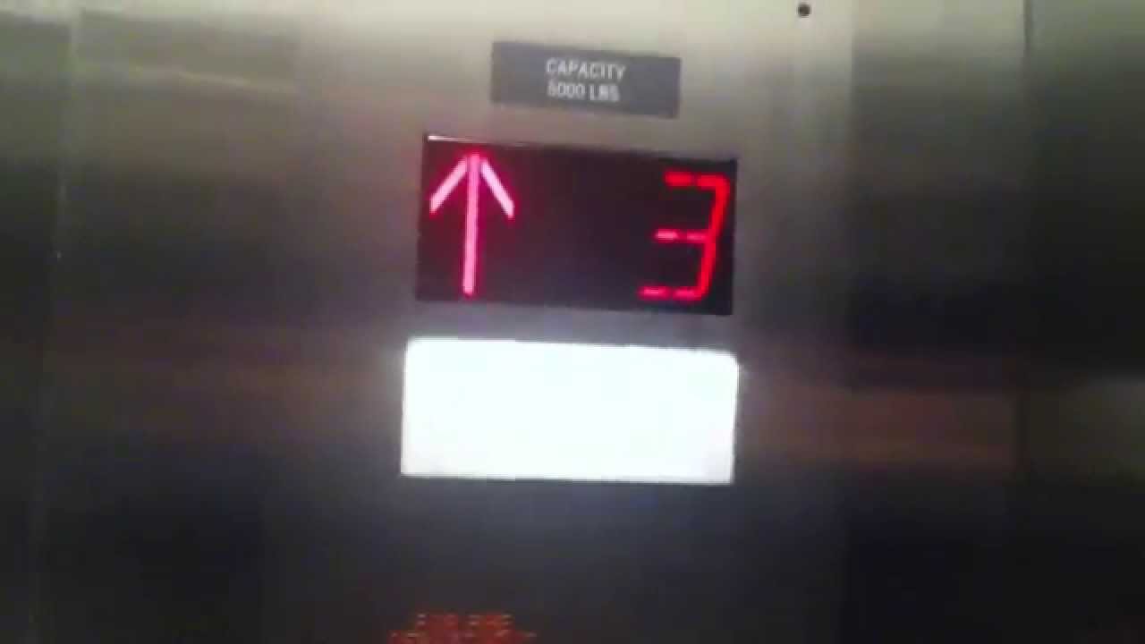 Heights Hydraulic Elevator At The Bronx Museum Of The Arts In The Bronx ...