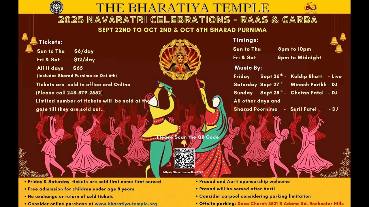Navratri Garba & Raas 2025 - YouTube