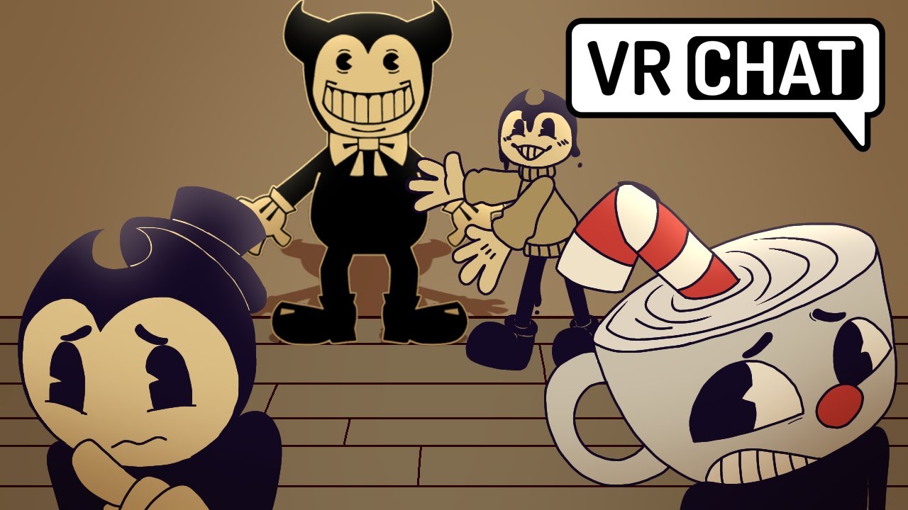 Hello Papa! [VRChat Bendy and the Ink Machine] - YouTube