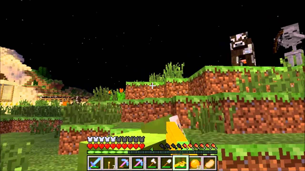 Minecraft 実況 APPLE&MILK&TEAでまったり過ごす part2 - YouTube