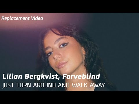 Lilian Bergkvist, Farveblind - Just Turn Around And Walk Away | 🇩🇰 ...