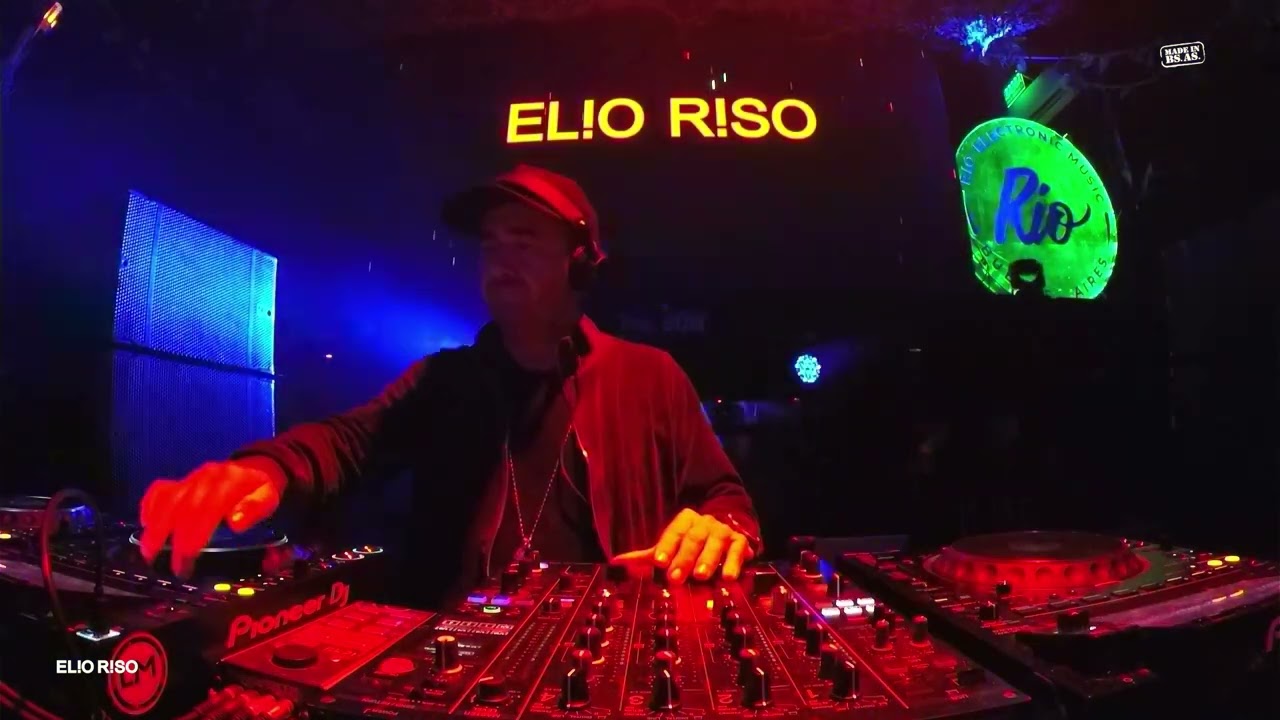 Elio Riso @ Río Electronic Music - PART 1 - YouTube