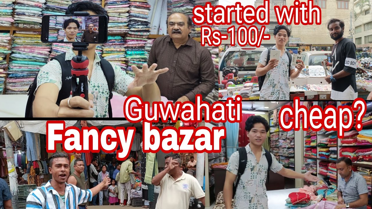 Exploring Fancy bazar//Guwahati//Assam//weekly vlogs//@Itsabovlogs ...