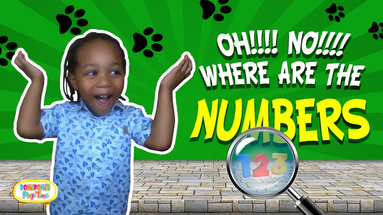FINDING AND LEARNING NUMBERS? | DONI DONI'S PLAY:TIME - YouTube