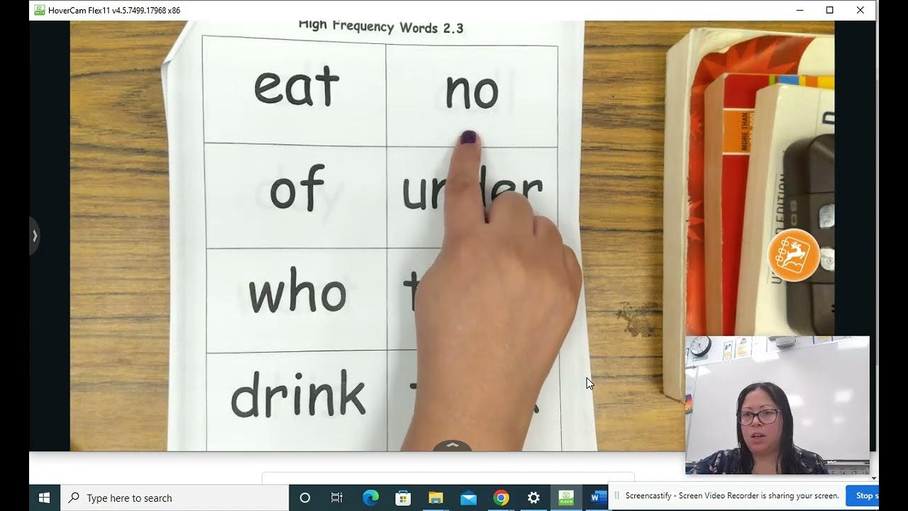 Unit 2 Week 3 High Frequency Words - YouTube