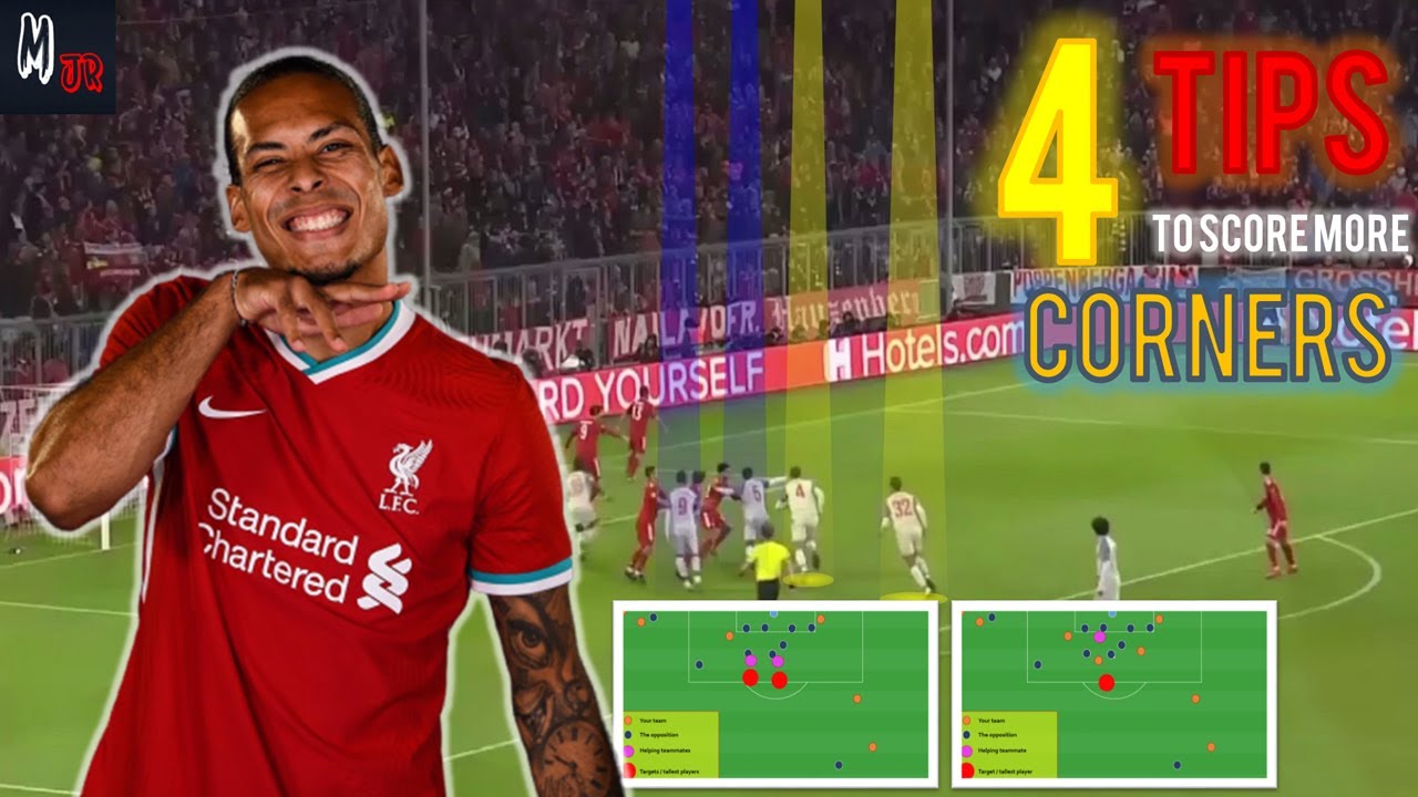 4 Tips To Score More Goals From Corners - YouTube