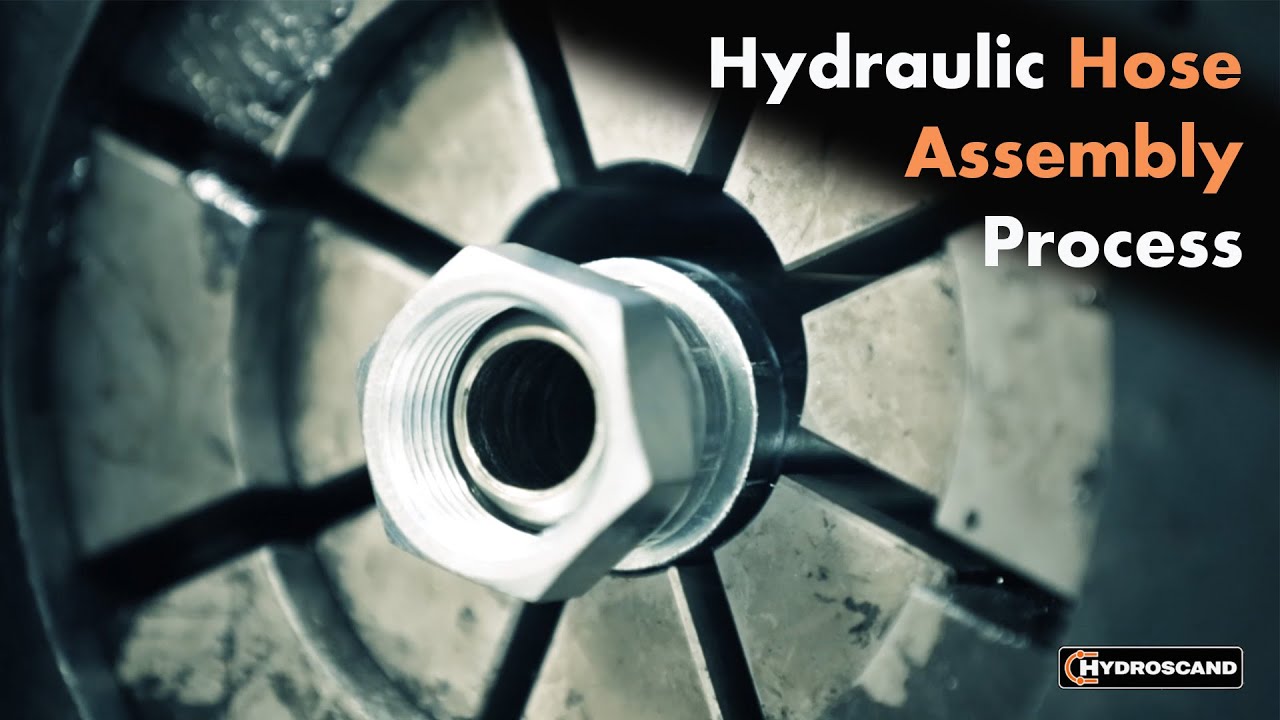Hydraulic Hose Assembly Process | Hydroscand UK - YouTube