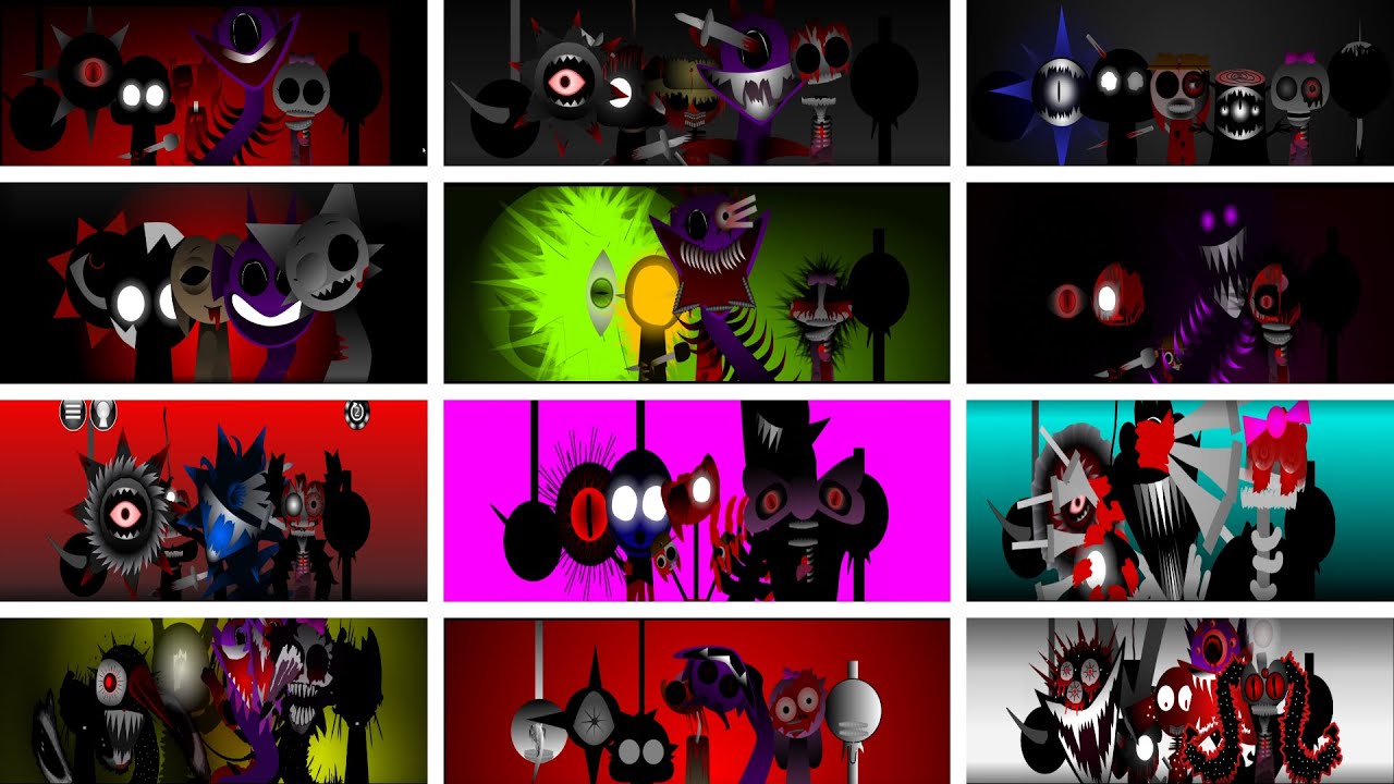 Incredibox Sprunki - Incredibox Sprunki phase 9 to 20 mix Jevin Tunner ...
