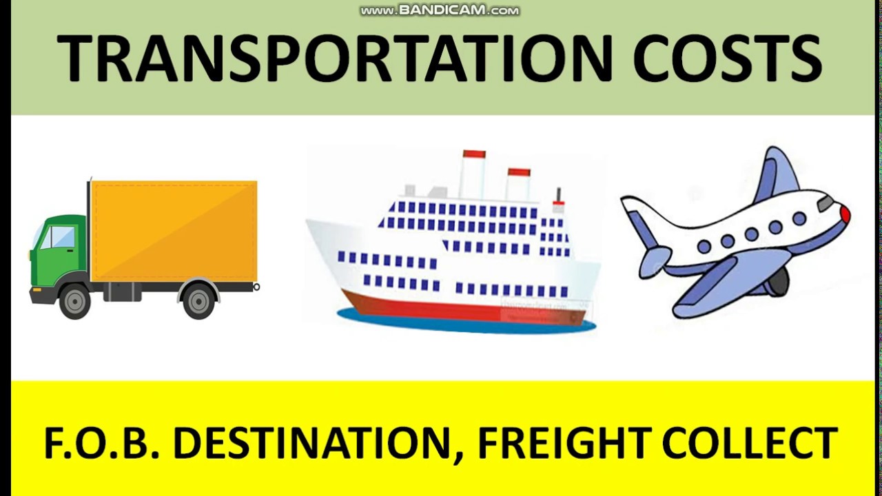 FOB Destination, Freight Collect - YouTube