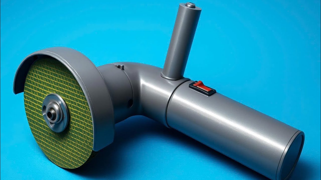 DIY Angle Grinder Cutting Machine – A Genius Tool You’ll Actually Use ...