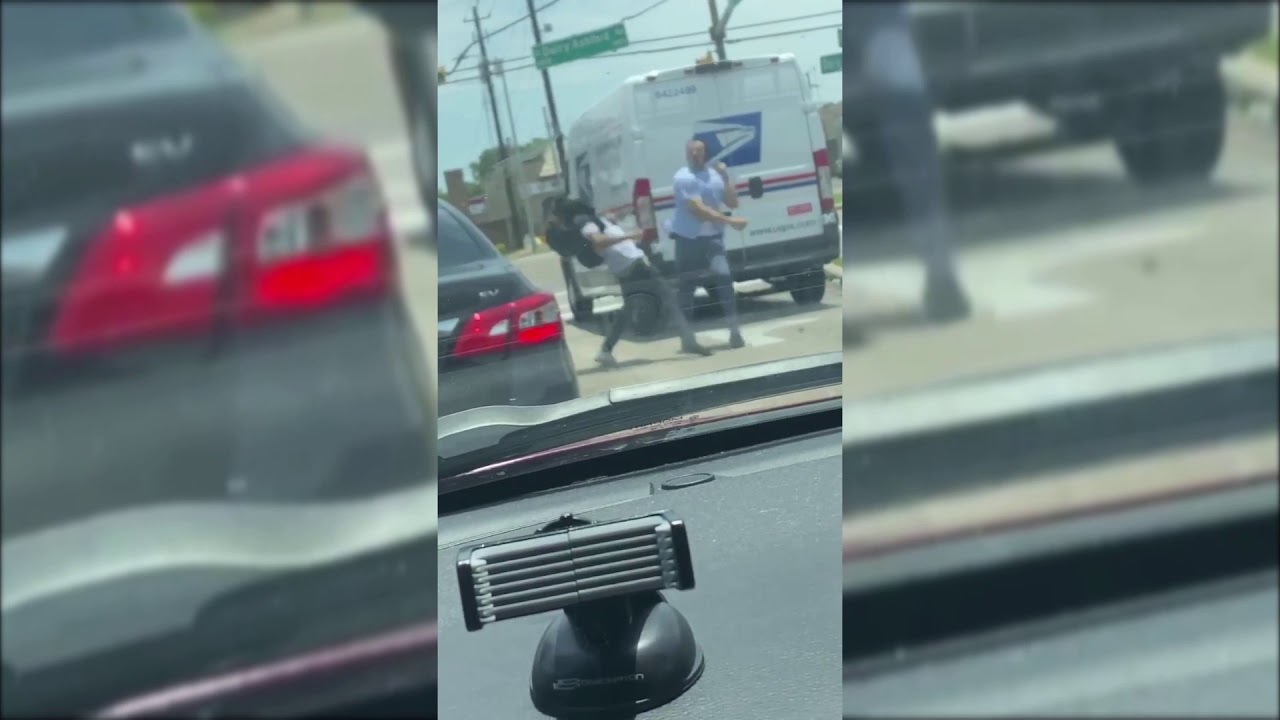 When running up on the Mailman goes Wrong! - YouTube