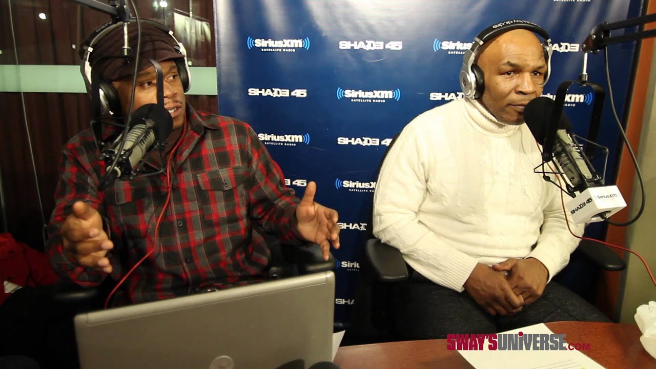 Mike Tyson Interviews Grizz Chapman on Sway in the Morning | Sway's ...