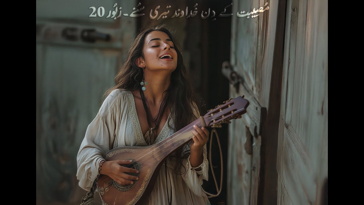 Zaboor 20 | زبُور 20 مُصِیبت کے دِن خُداوند تیری سُنے۔ - YouTube