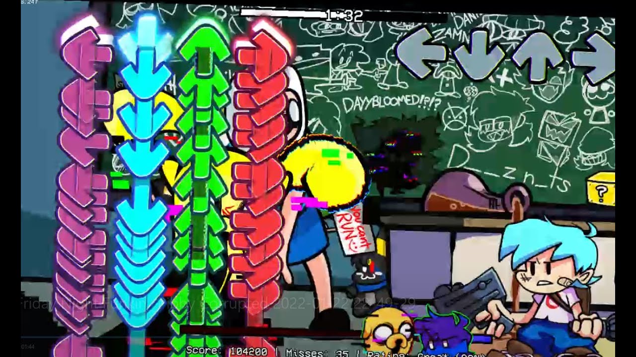 FNF - Glitch Duo Overcharted - YouTube