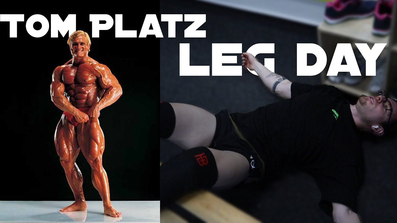 TOM PLATZ *Brutal LEG Workout* - YouTube