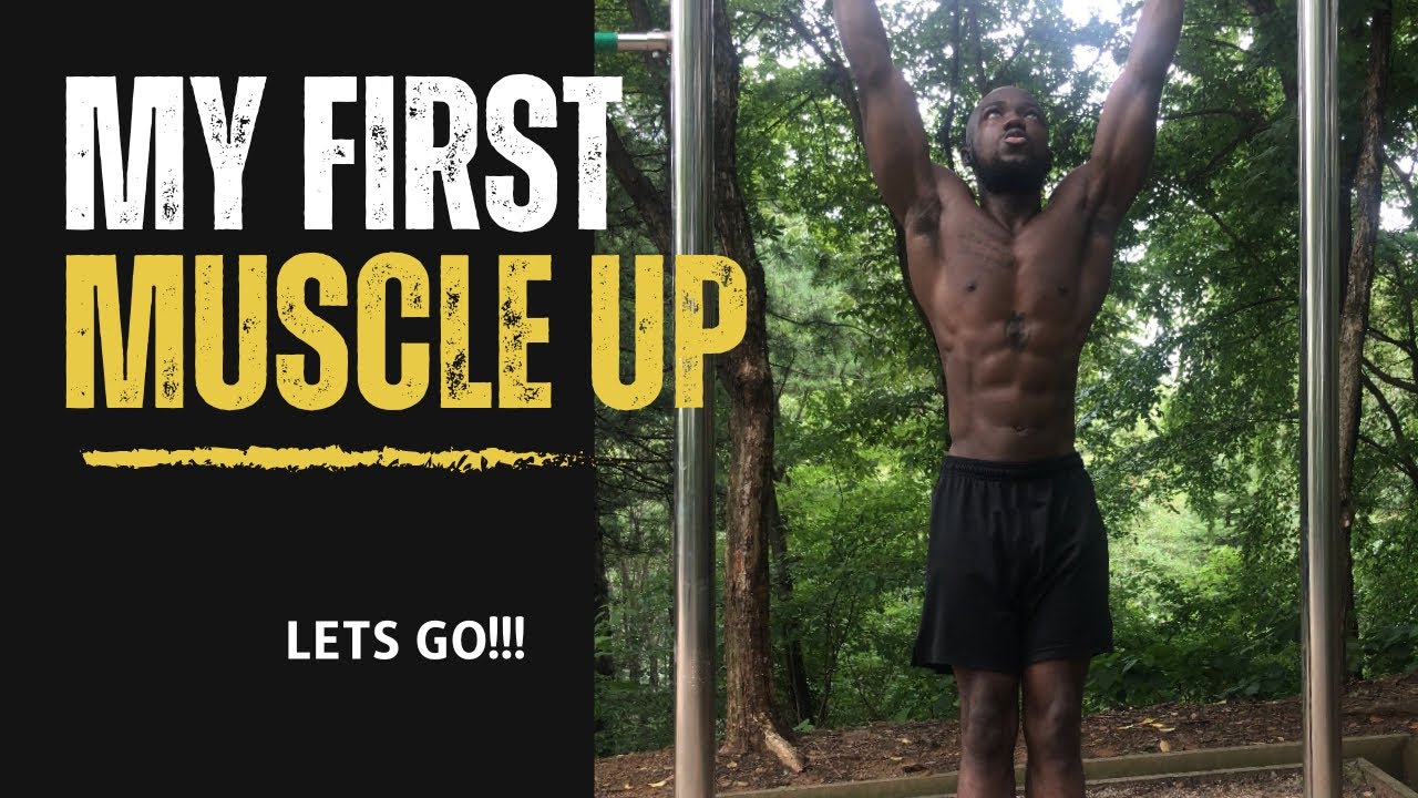 My First Muscle Up! Let’s Go! (Without Resistance Band) 😭 - YouTube