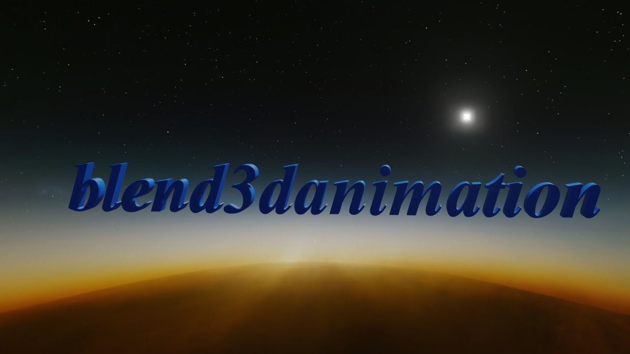 3d logo animation (Morphing) - YouTube