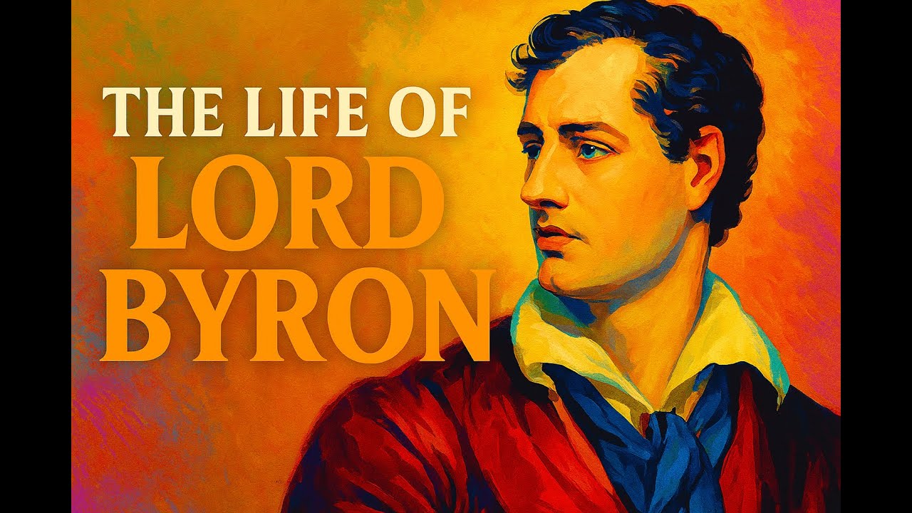 Lord Byron | The Poet Who Lived Like a Legend - YouTube