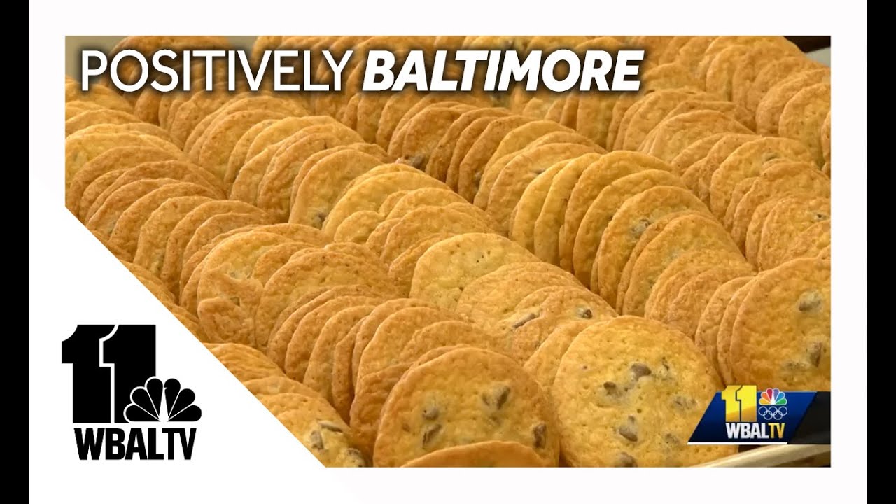 Otterbein's Cookies celebrates 140 years of service in Baltimore - YouTube