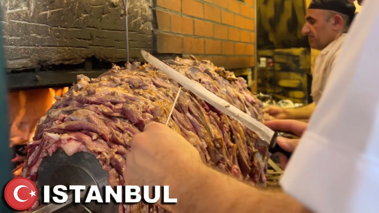 🇹🇷 Famous Turkish Fast Food |Street Food Tour Istanbul Turkey | 2022 ...
