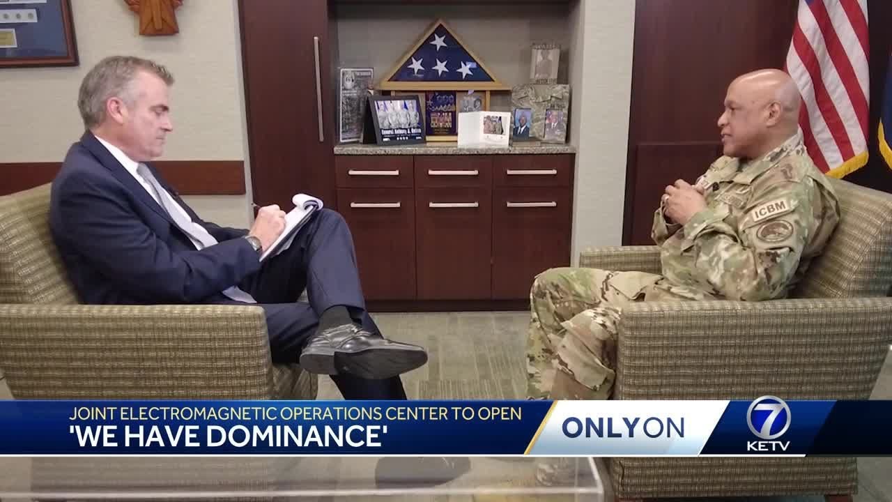 USSTRATCOM opens new office for electromagnetic operations - YouTube