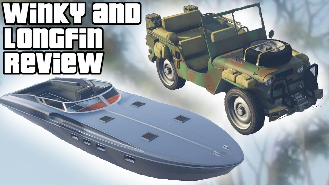 Winky and longfin review - GTA Online guides - YouTube