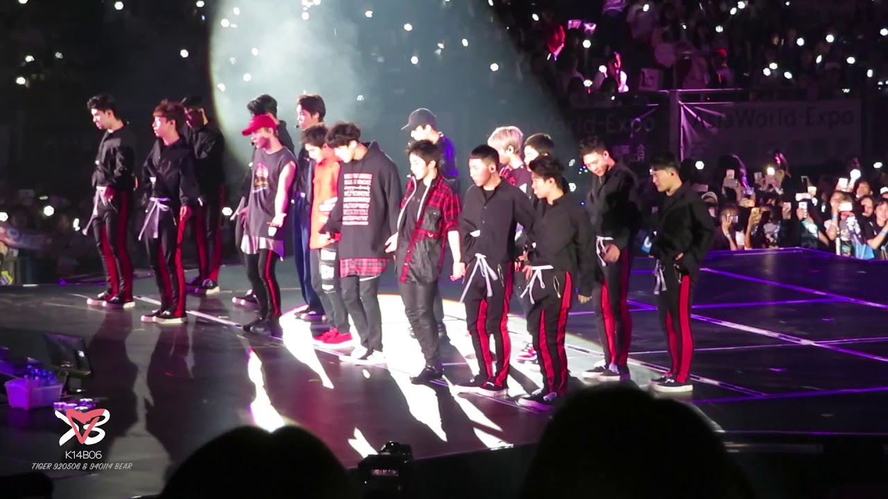180602 EXO 엑소 - 다이아몬드 Diamond - EXO PLANET #4 - The ElyXiOn in Hong ...