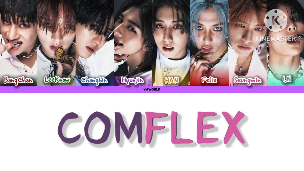 COMFLEX - Stray Kids Lyrics Video || VM WORLD - YouTube