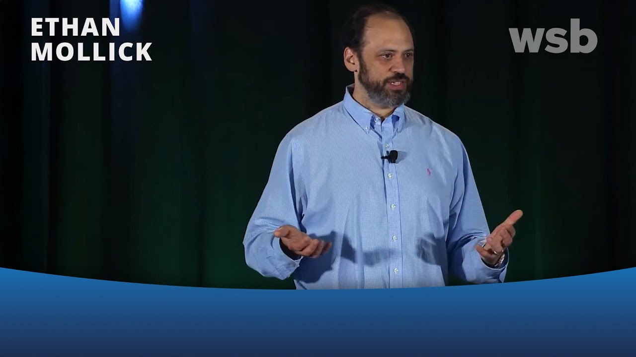 Ethan Mollick on How AI is Going to Shape the Future of Work - YouTube
