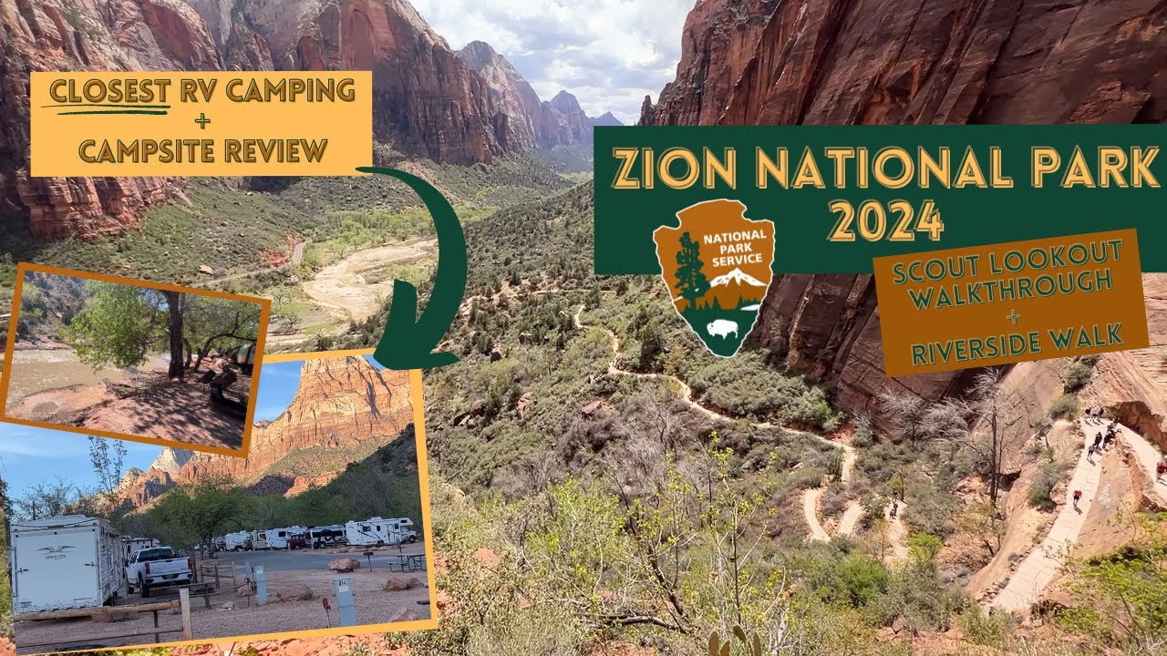 Zion National Park 2024, Zion Canyon Campground & RV Resort Review ...