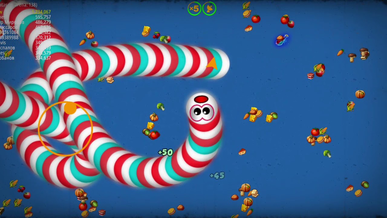 Game Cacing membuat TENGGANG !! - YouTube