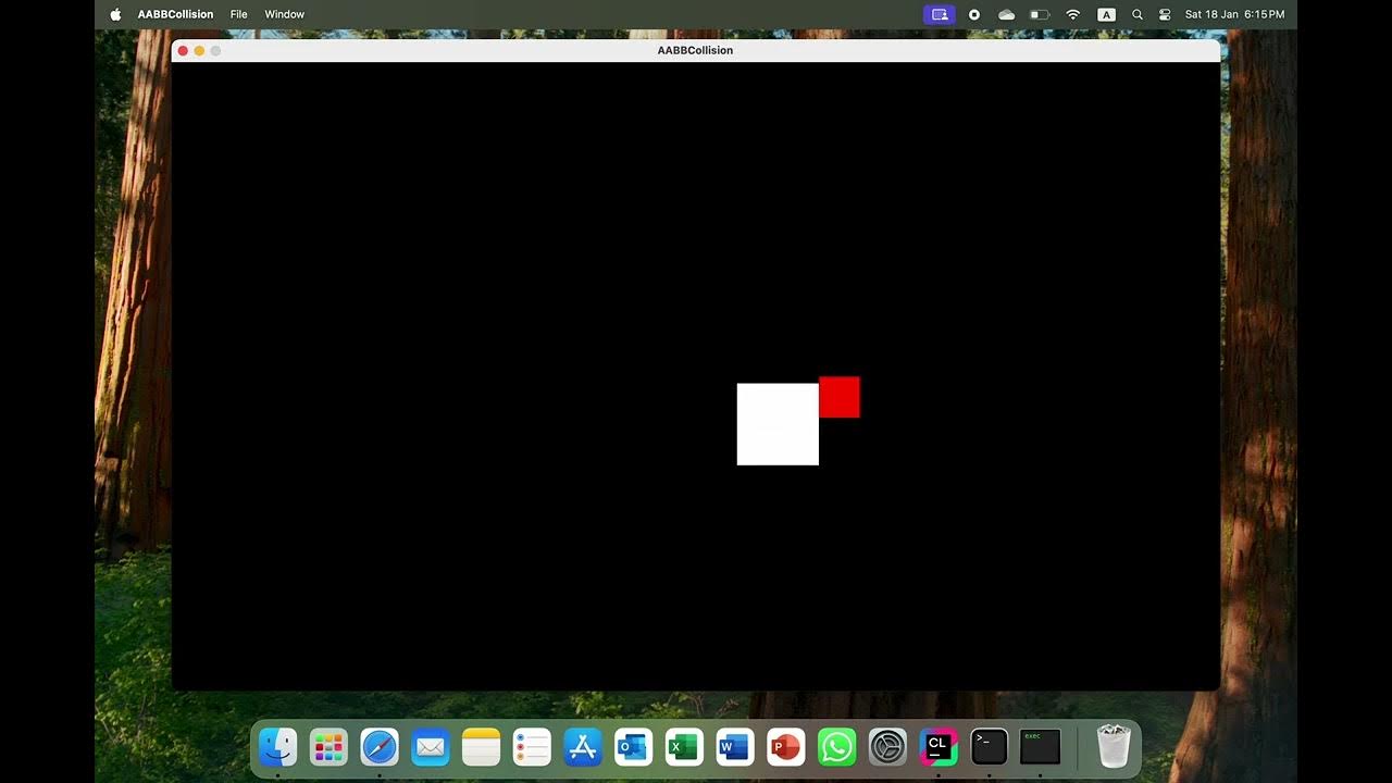 AABB Collision Detection SFML - YouTube