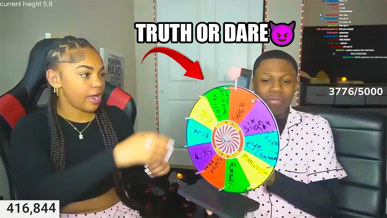 Rakai and Reece play dirty spin the wheel *freaky* - YouTube