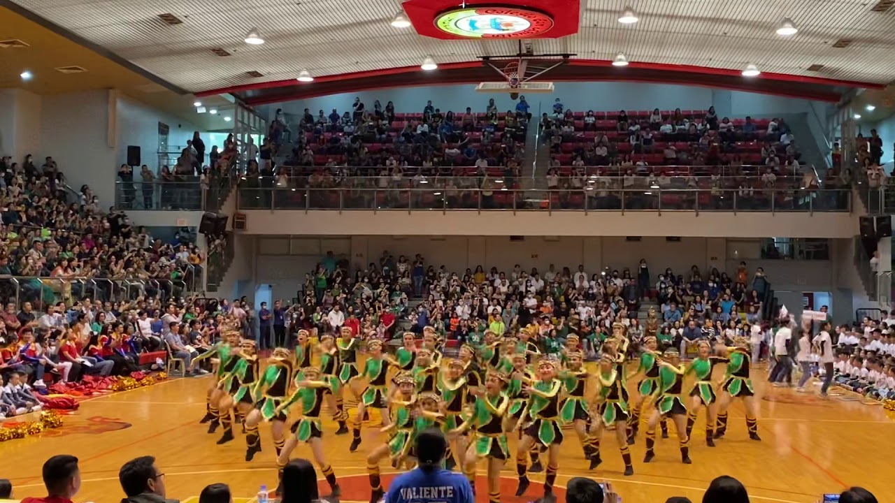 CSA Makati Cheering 2020- Grade 6 - YouTube