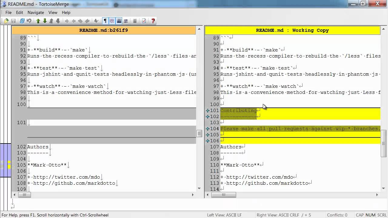 Git 커밋히스토리조회-tortoiseGit - YouTube