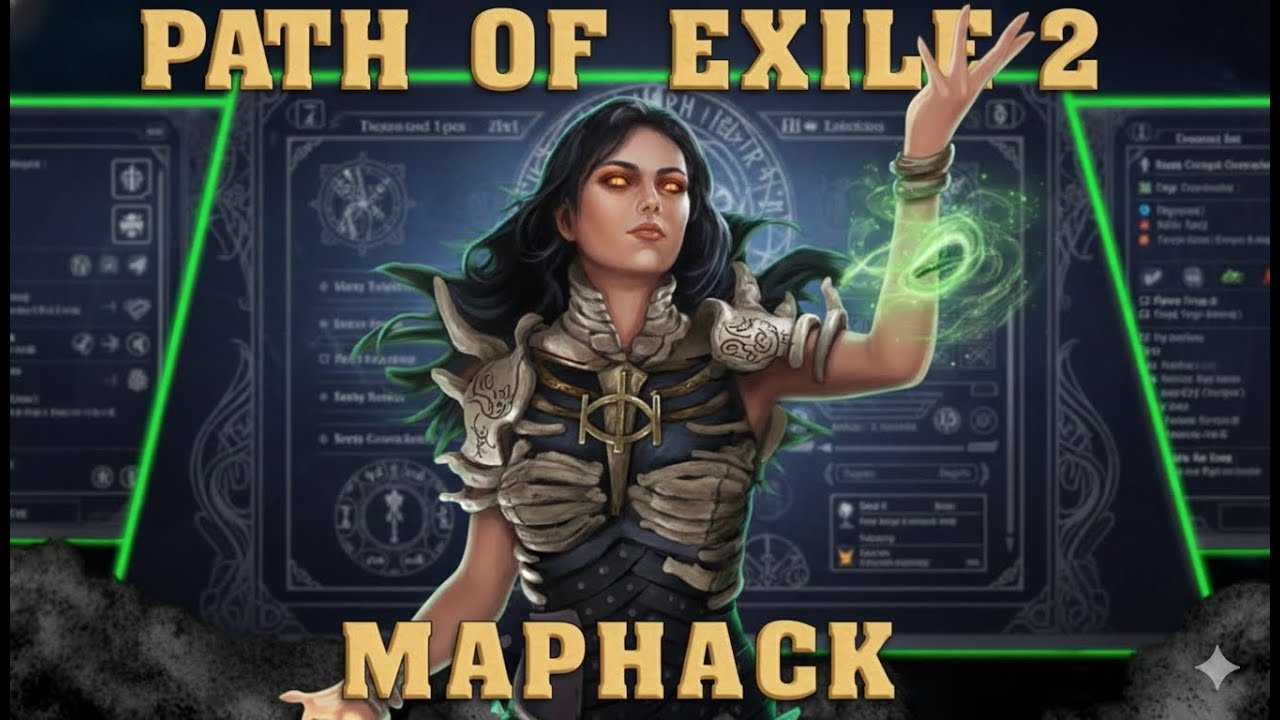 Path of Exile 2 MapHack AutoHeal 2025 🔥 - YouTube